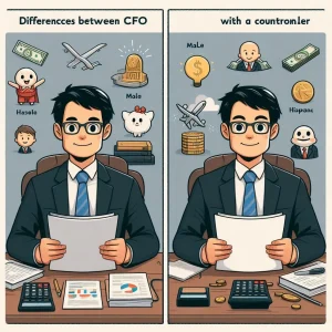 The Difference Between a Controller and a CFO - Accounting website