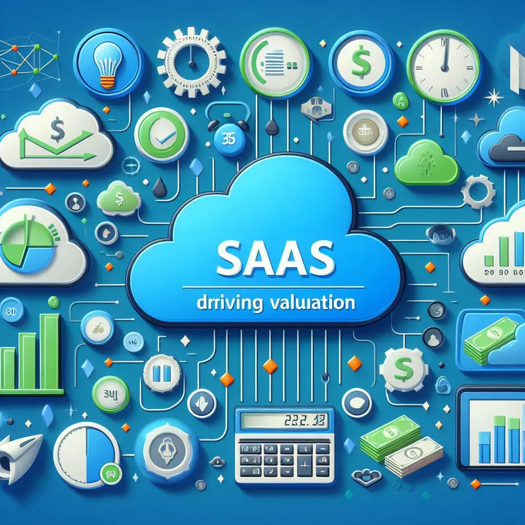 Essential SaaS Metrics Driving Valuation - Accounting website